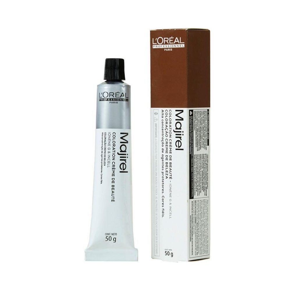 Loreal Professional Majirel Hair Color 50G 4.35 Mahogany Golden Brown ...