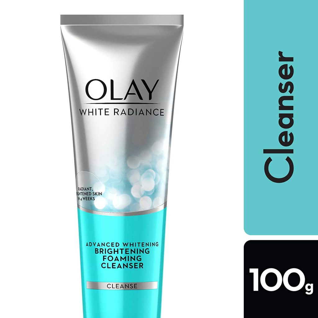 Olay White Radiance Whitening Fairness Foaming Face Wash100g – Zora ...