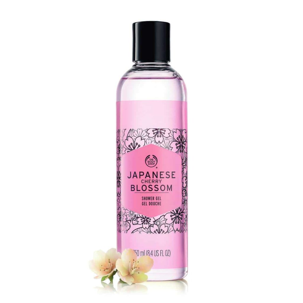 The Body Shop Japanese Cherry Blossom Shower Gel 250Ml – Zora Cosmetic