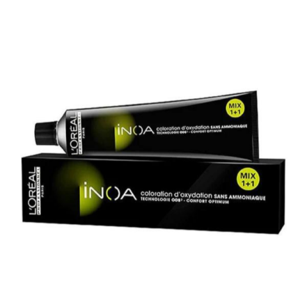 Inoa 3.0 Dark Brown Ammonia Free Hair Color by Loreal Professional -60G ...