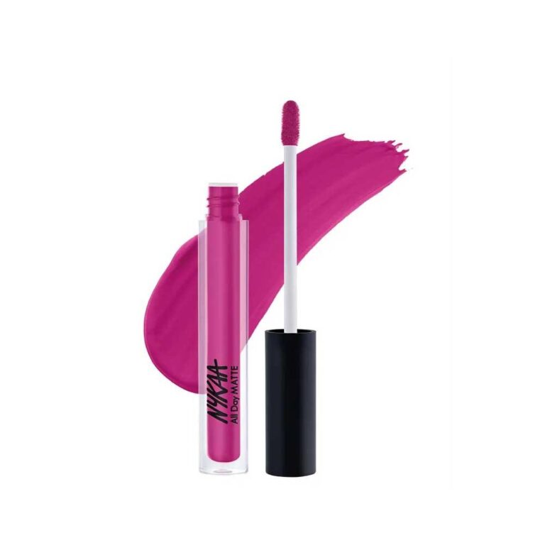 Nykaa All Day Matte Liquid Lipstick- Teacher Tribe 2.1ML – Zora Cosmetic