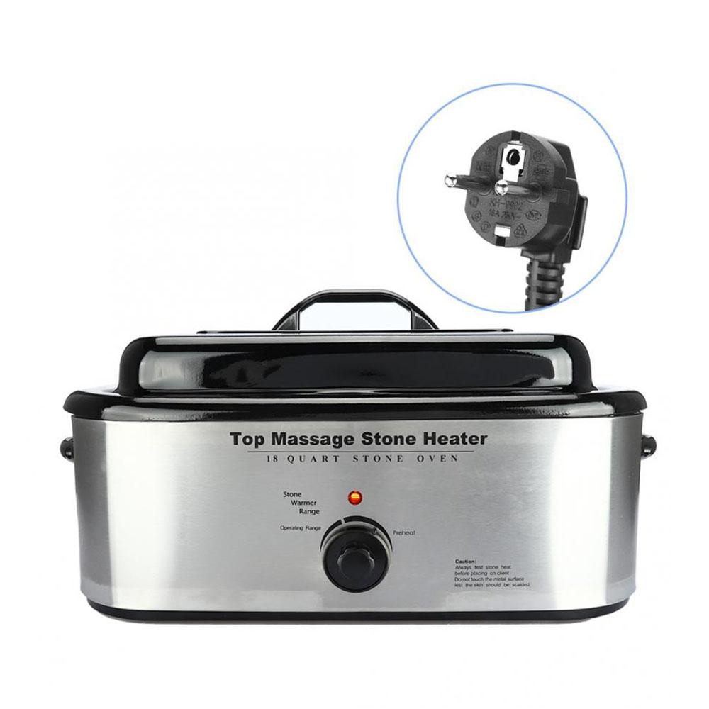 Ikonic Professional 18 Quart Top Massage Stone Heater - Zora Cosmetic